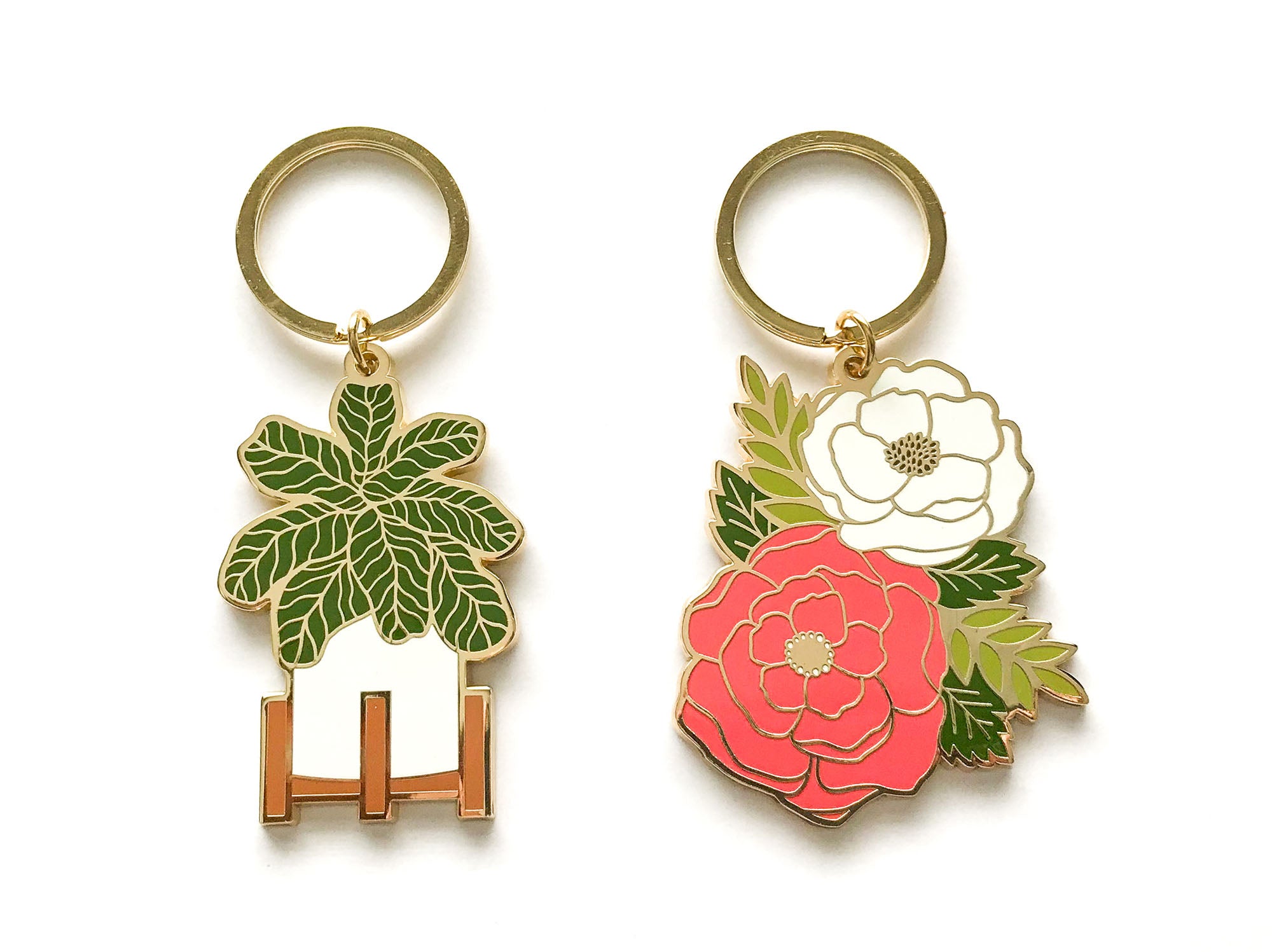 Enamel Keychains