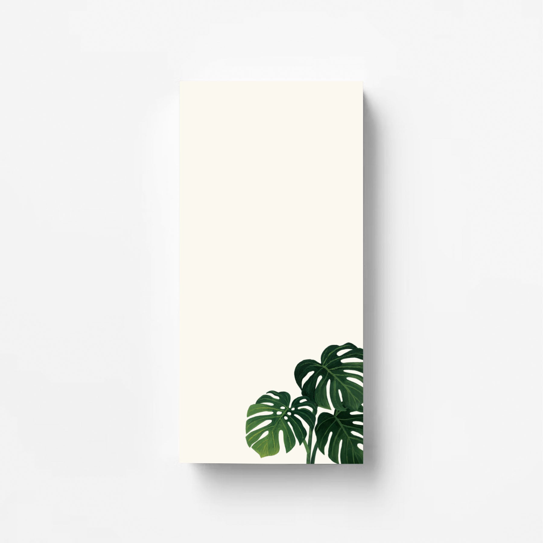 Monstera Chunky Desk Notepad
