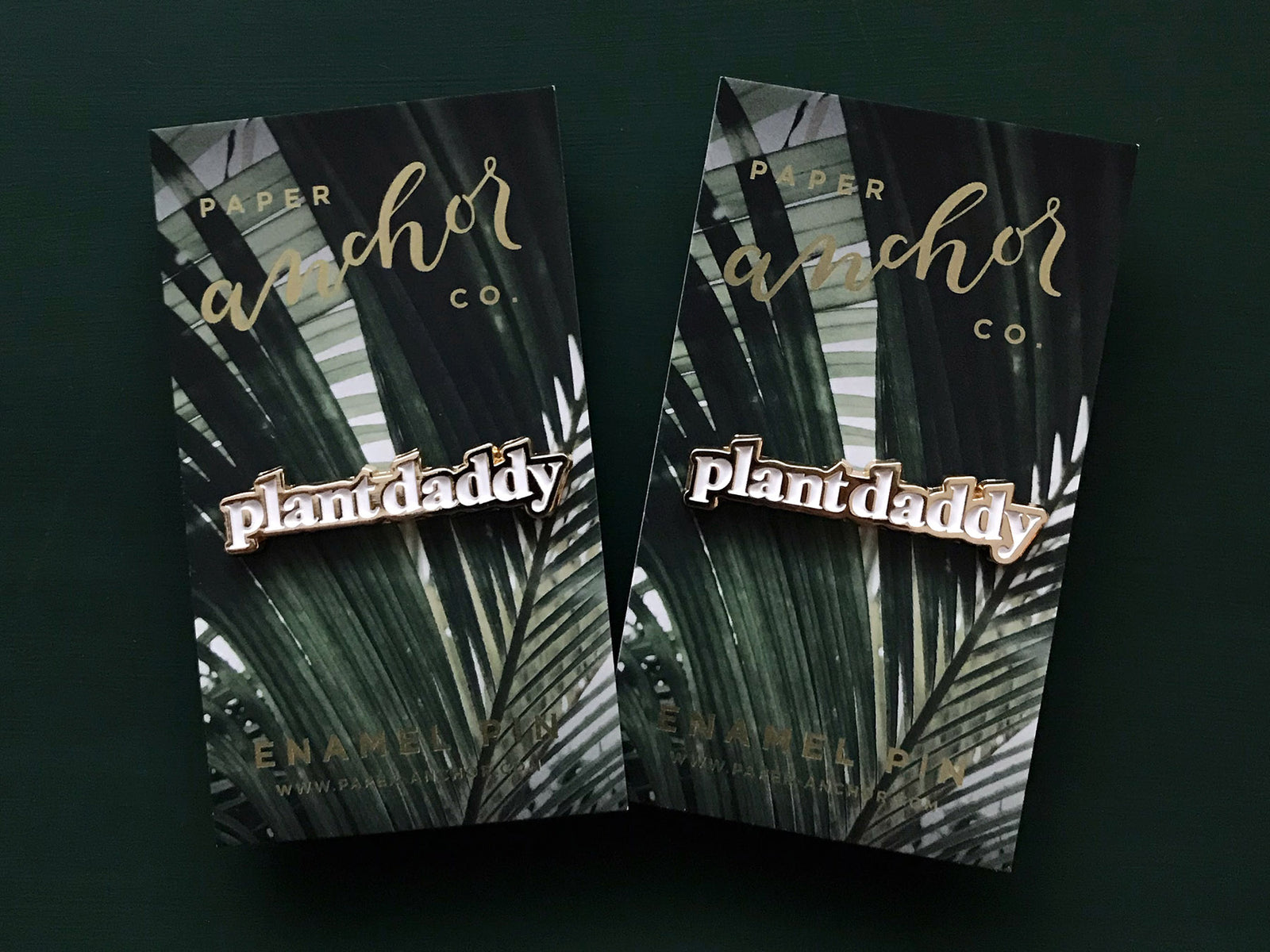 Plant Daddy Enamel Lapel Pin